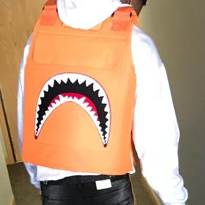 Sprayground | Jackets & Coats | Sprayground Bullet Proof Fashion Vest ...